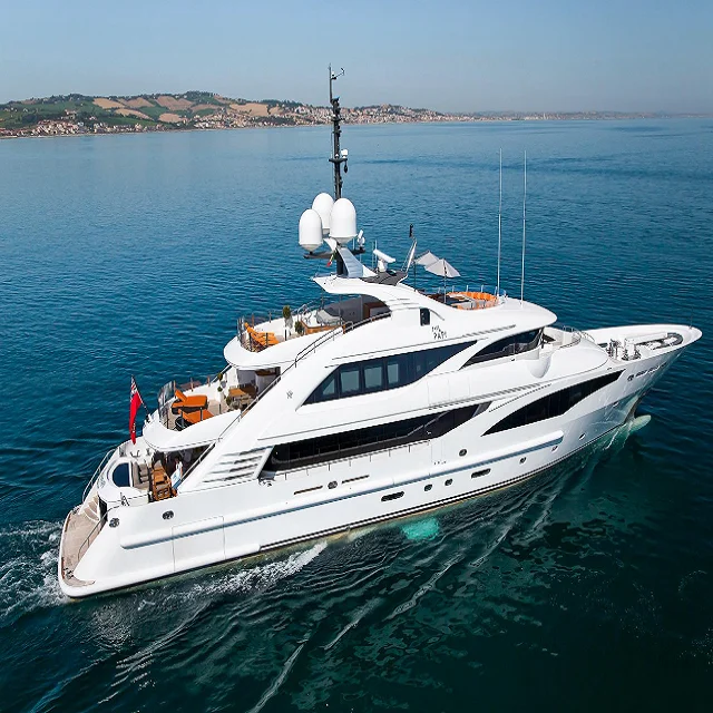 Jncn Yacht Luxury Boats Large Fiberglass Fishing Yacht Luxury Speedboat ...