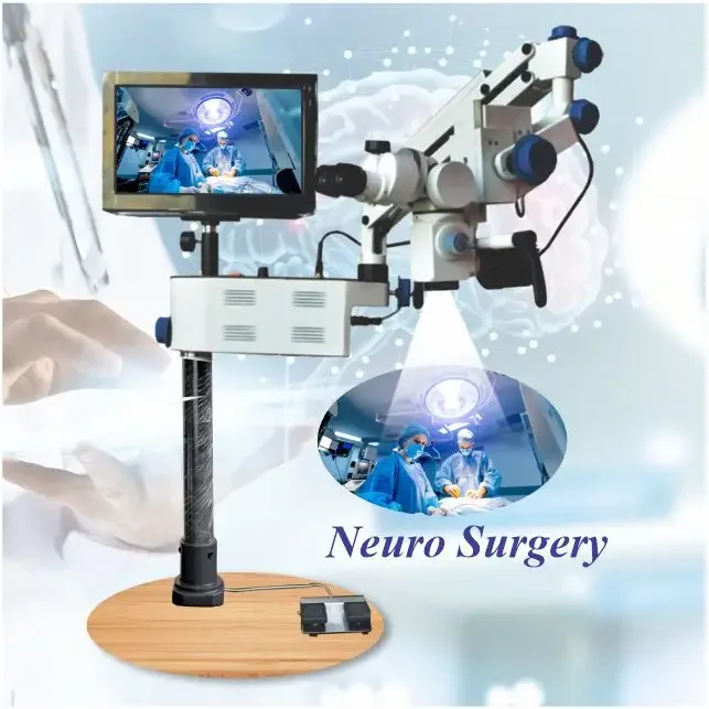 Science & Surgical Floor Stand Motorized Fine Focusing Spine Surgery ...