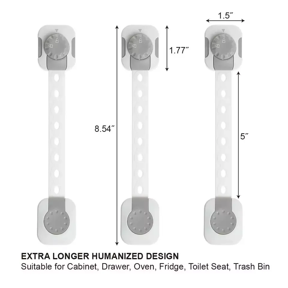 Top ABS Protective Brown Safetylock Child Safety Door Safty Lock Baby ...