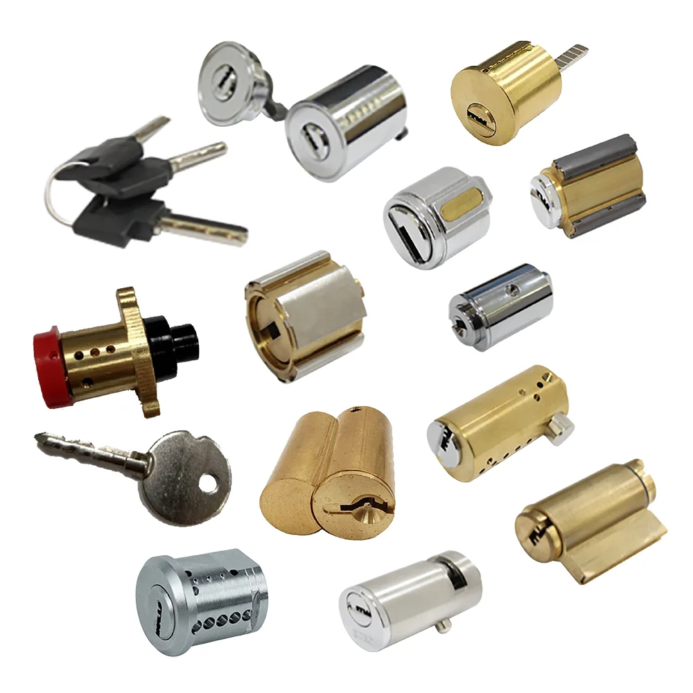 Taiwan Lock Cylinder Featuring Provides Options For Key System ...