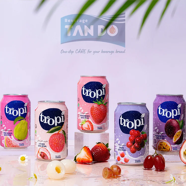 TROPI Brand Tropical Fruit Juice Drink OEM ODM Fruit Juice From Vietnam ...
