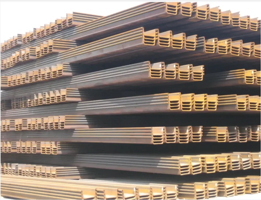 S355 Steel Sheet Pile Type 3 Hot Sale Larsen Sheet Piling - Buy Steel ...