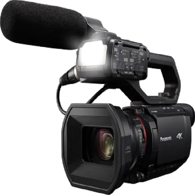 Actual Exht Sealed New Ag-cx10 4k Professional Camcorder W/ Atomos ...