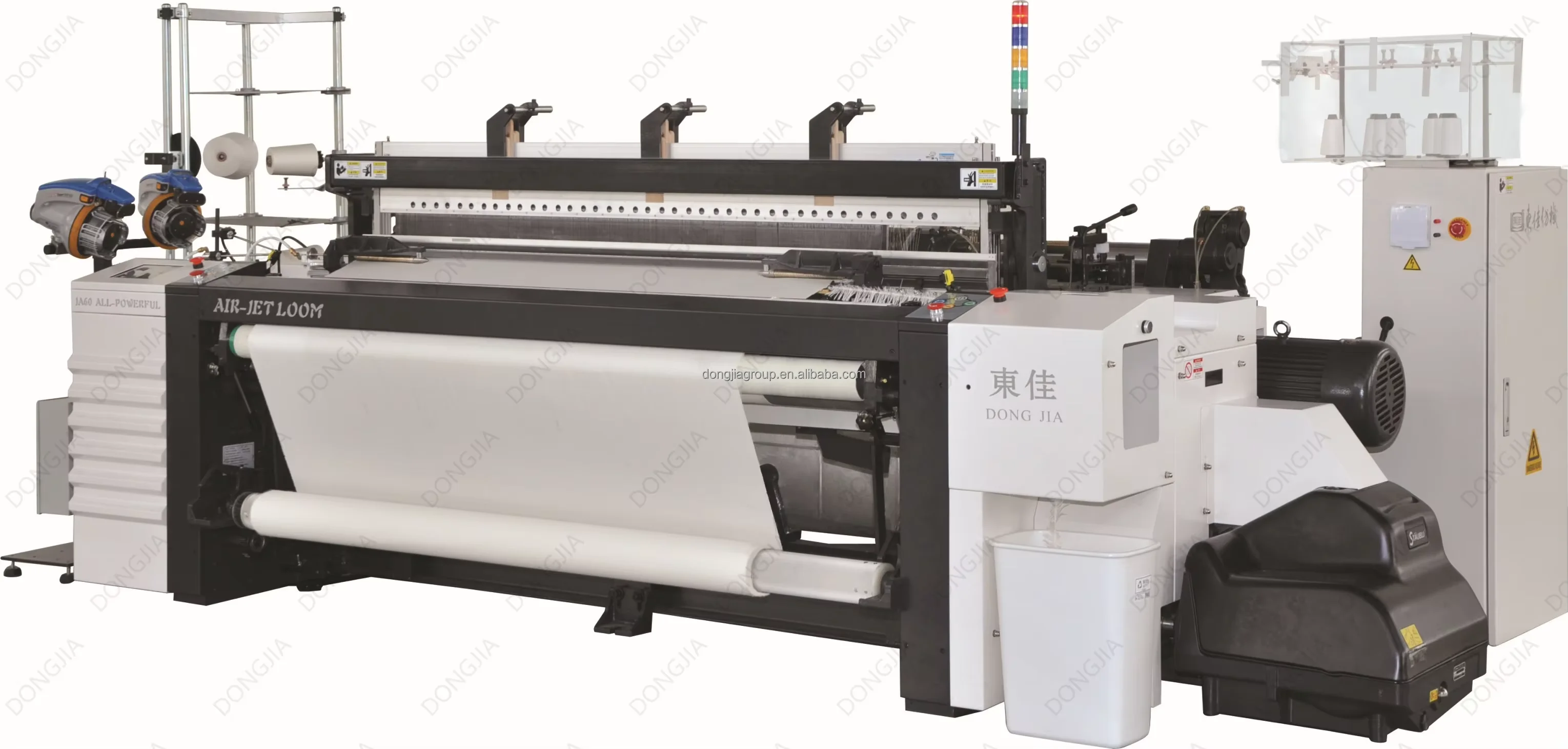 High Speed Air Jet Weaving Loom with Tuck in Device Airjet Weaving ...