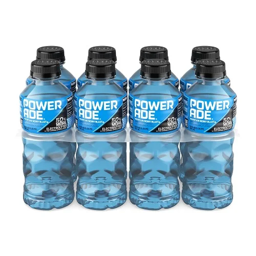Powerade Zero Ion4 Advanced Electrolyte System Zero Calorie Sports ...