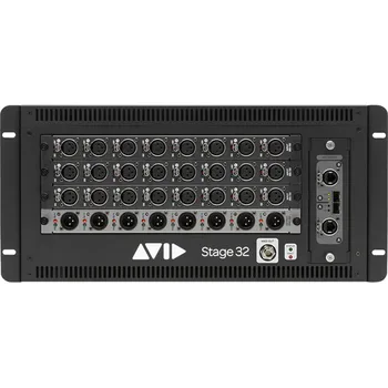 Avid Venue Stage 32 I/o Rack With 3-year Avid Advantage Elit_e Live ...