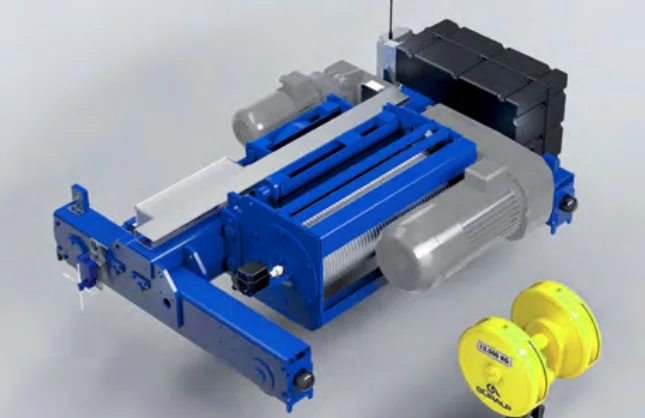 Heavy-duty Industrial Gear Reducer for Overhead Crane Hoist