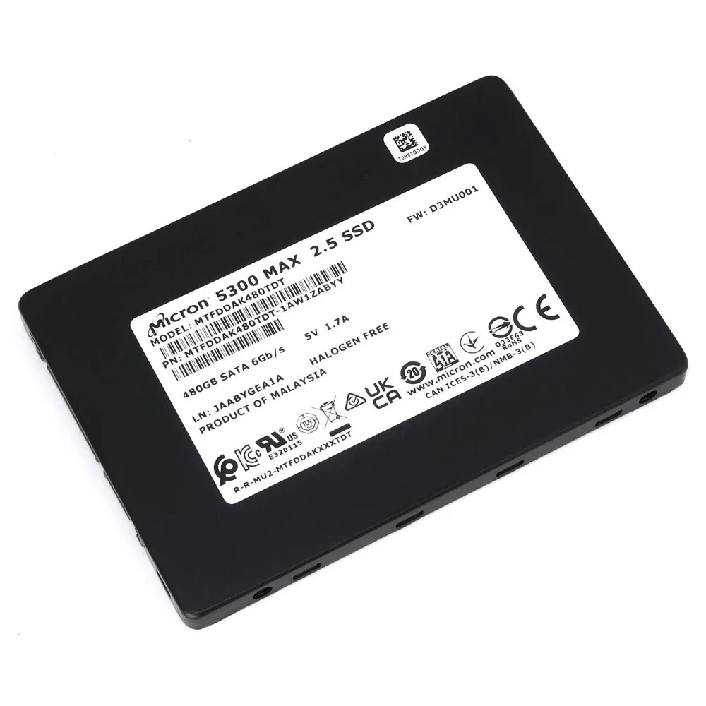 Ssdsc2kb960g8 Ssdsc2kb960g801 D3-s4510 Series 960gb Sata 3.0 6gb/s 2.5 ...