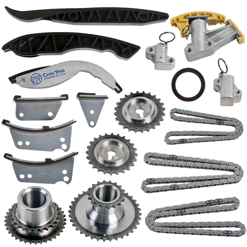 Timing Chain Kit for HYUNDAI H1 H200 I800 ILoad Sorento 2.5L 24361 ...