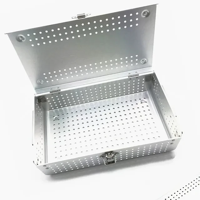 Orthopedic Aluminum Surgical Instruments Box Veterinary Surgical ...