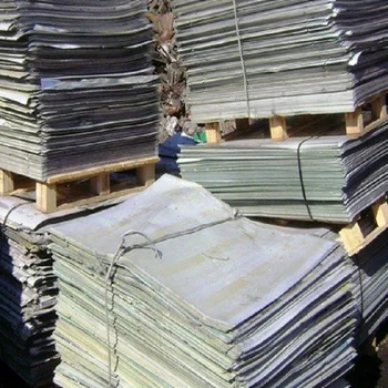 Aluminum Lithographic Sheet Scrap Consist Of Clean Old Alloy Aluminum ...