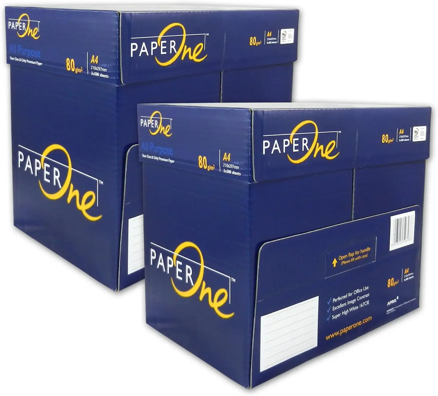 Wholeleae Original Paperone A4 Paper One 80 Gsm 70 Gram Copy Paper ...