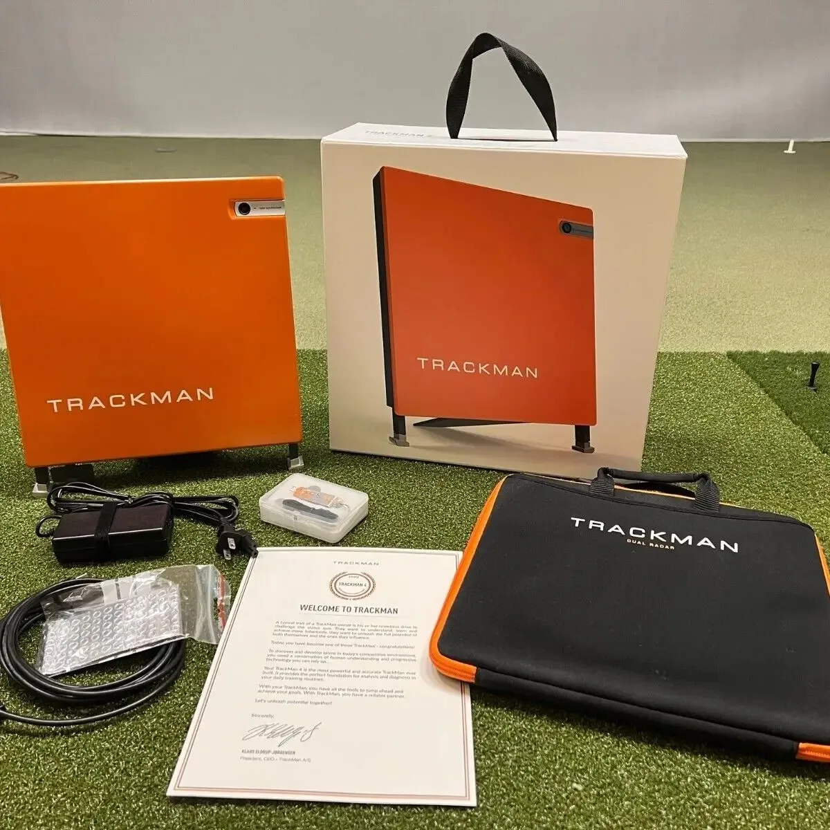 Approved Usa Supplier For Trackman 4 Launch Monitor / Golf Simulator ...