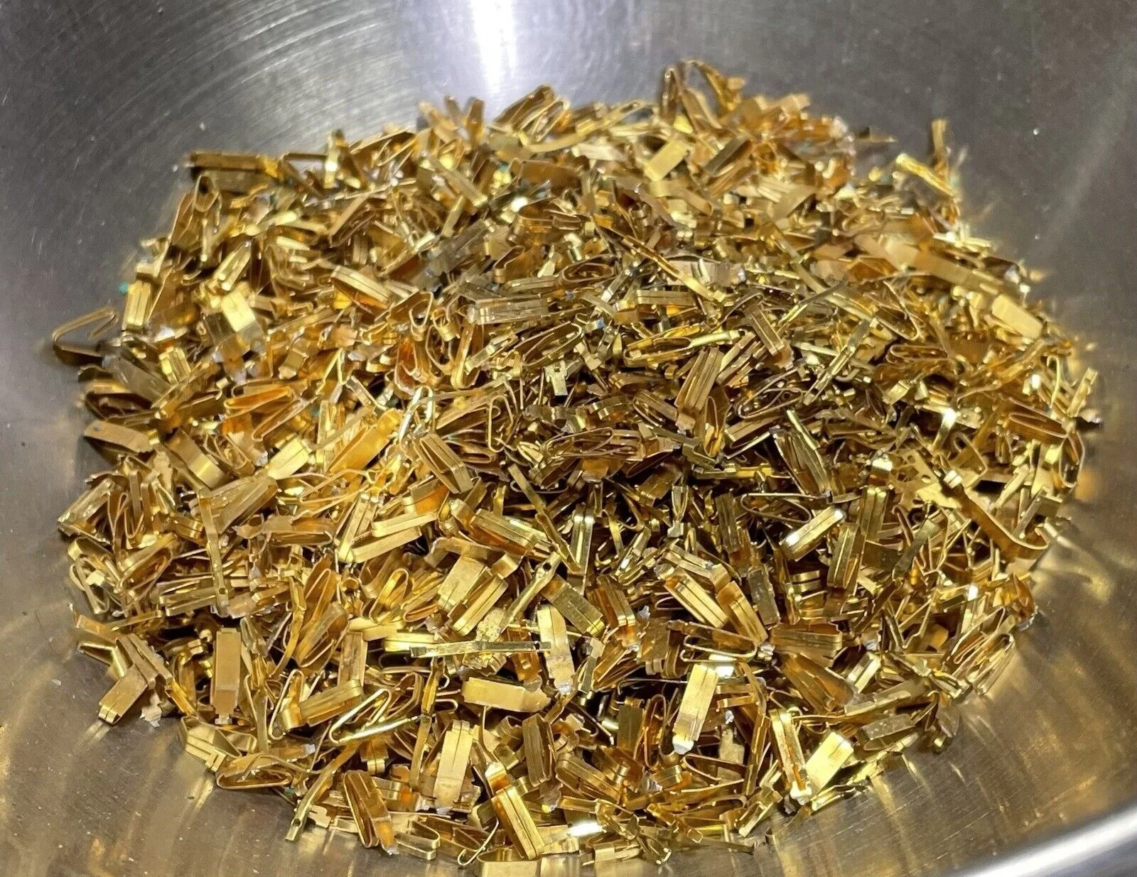 Gold Scrap Recovery Gold Heavy Plated Connector Pins Grade A+ - Buy ...