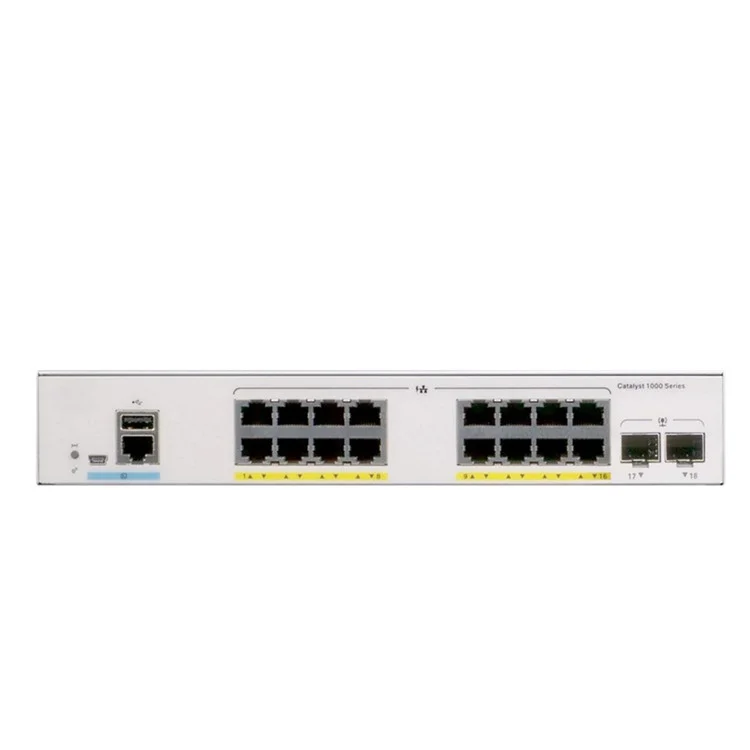 Good Price 24 Ports C1000-24t-4g-l - 1000 Series 4 X 1g Sfp Uplinks ...