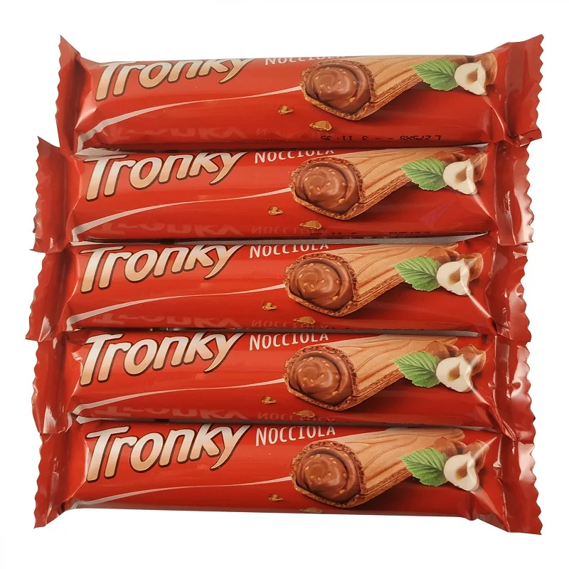 Bulk Stock Available Of Ferrero Tronky Bars Crunchy Wafer With ...
