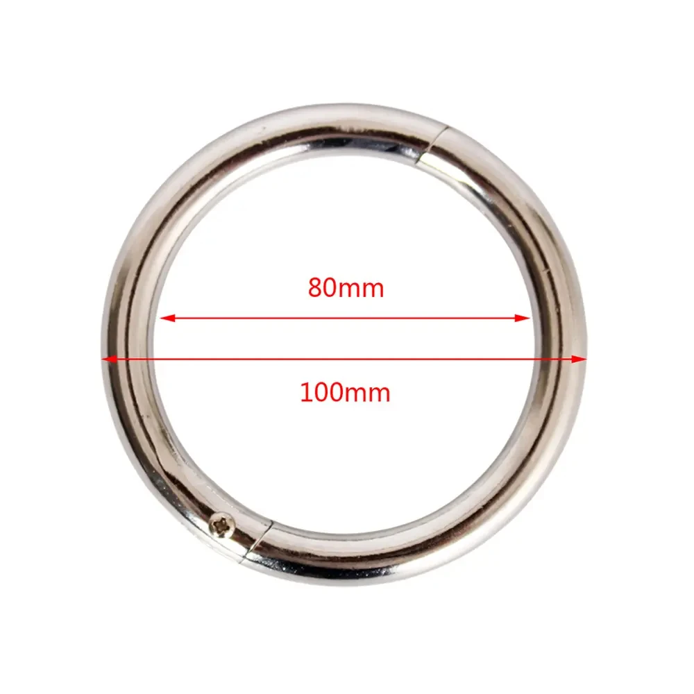 Veterinary Cattle Hoop Nose Clip Livestock Animal Cow Calf Nose Ring ...