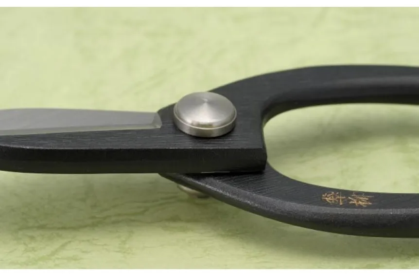 Quality Yasuki Steel Ikebana Scissors - Perfect for Bonsai