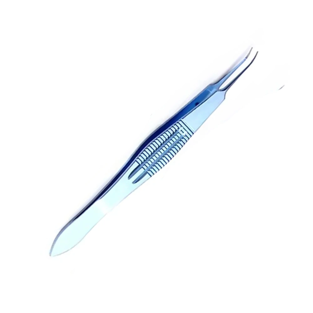 Micro Surgery Instruments Colibri Corneal Forceps Blue Titanium ...