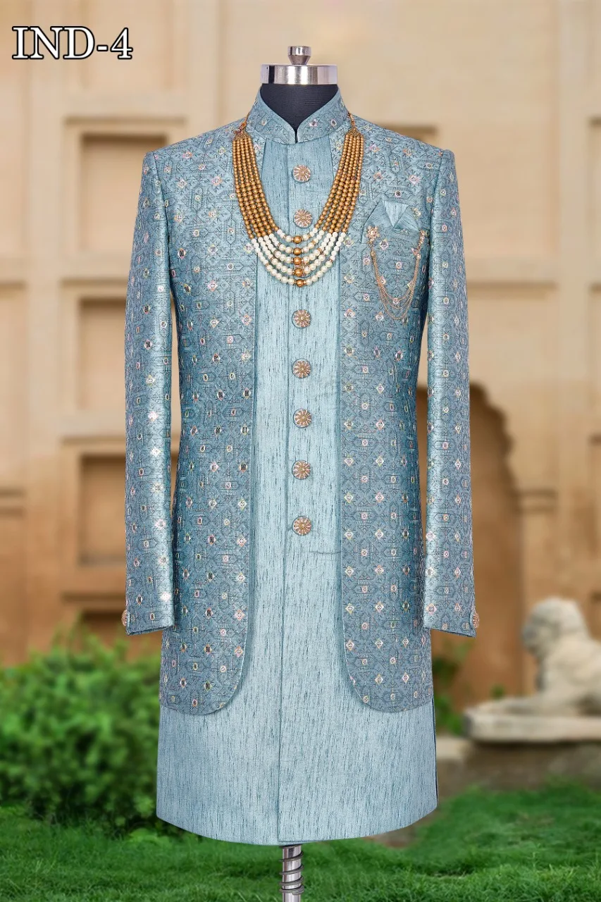 Mens Indowestern Sherwani Designs Buy Sherwani And Indowestern Online ...