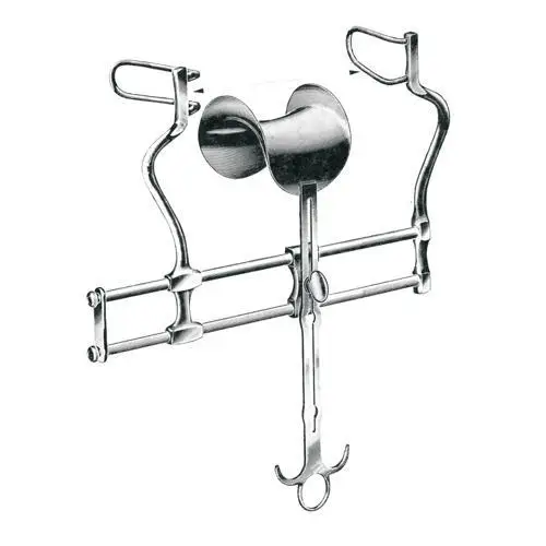 Surgical Instruments Balfour Abdominal Retractor With Solid Side Blades ...