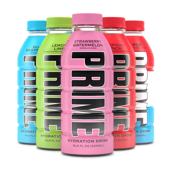 Prime Hydration Blue Raspberry Sports Drink - 16.9 Fl Oz Bottle - Buy ...