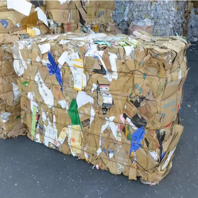Wholesale Supply Of Used Cardboard Waste Paper And Selected Occ Waste ...