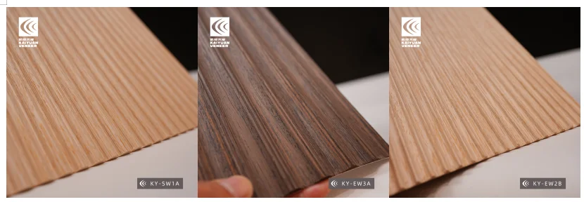 FSC Certified Engineered Wood Veneer for European Furniture Decoration ...
