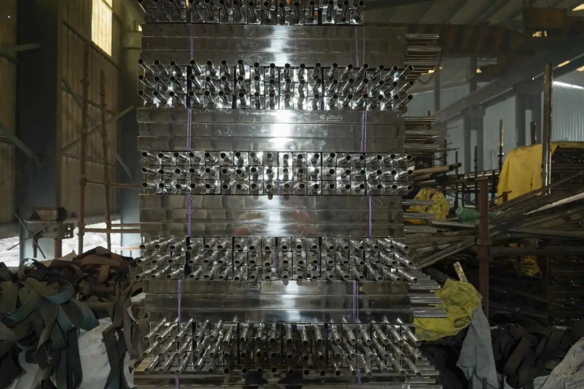 Square Concrete Column Mold Formwork Accessories Construction ...