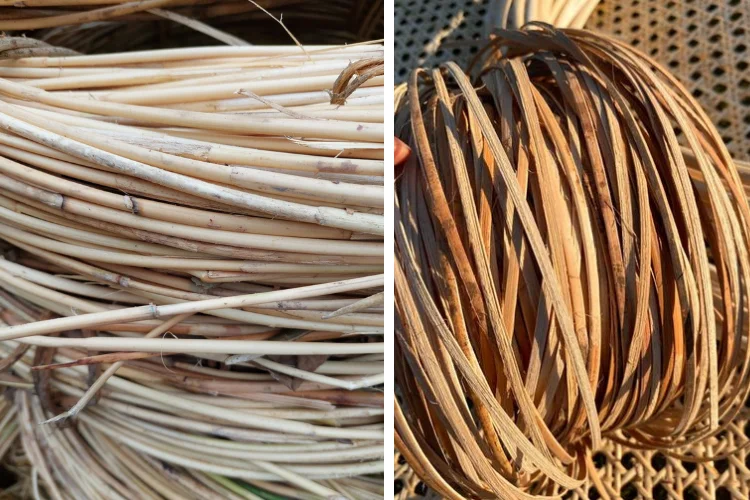 Natural Raw Rattan Cane Materials Rattan Core| Alibaba.com