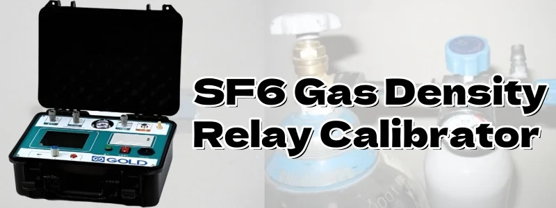 SF6 Gas Analysis Instrument SF6 Density Relay Tester Calibration Device ...