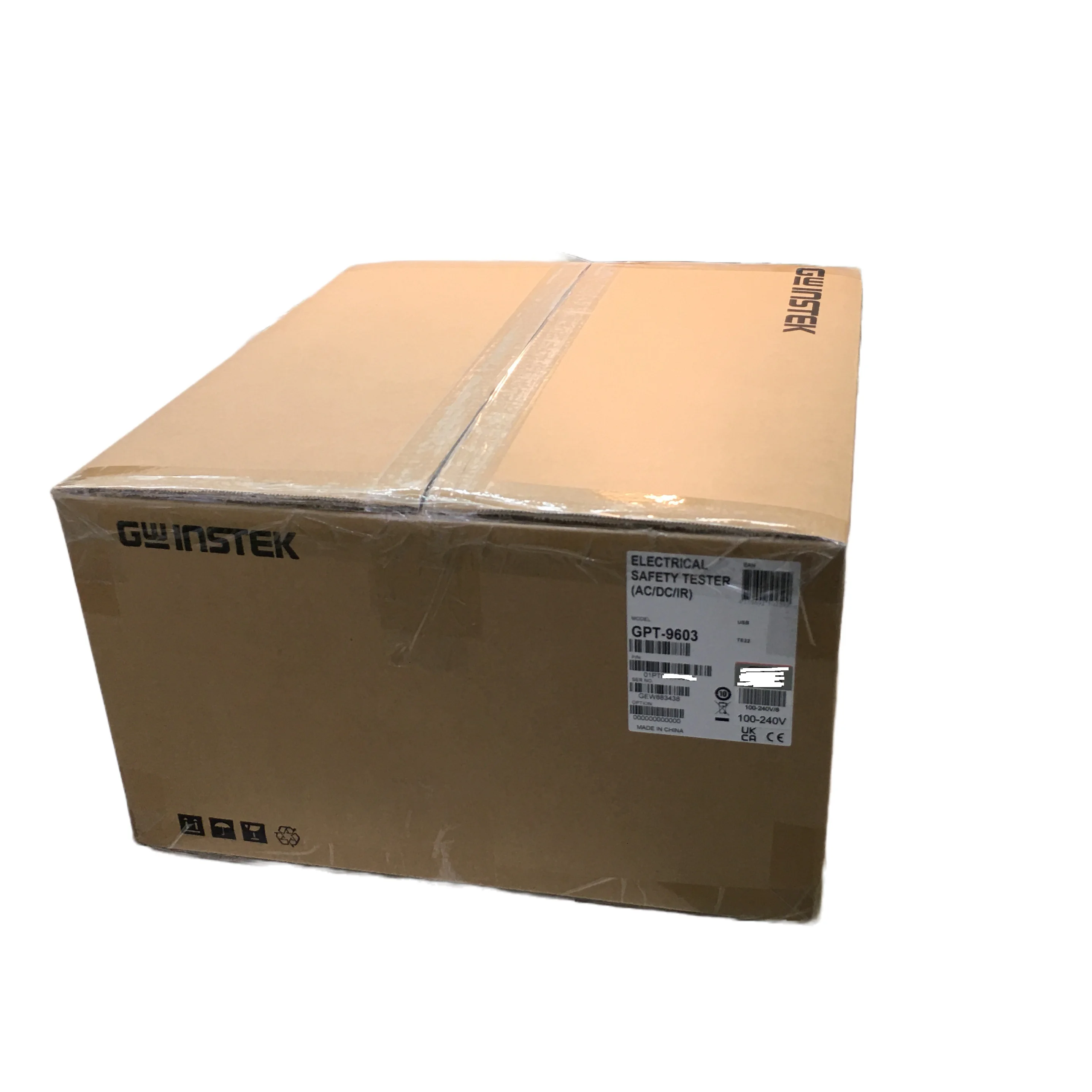 Gw Instek Gpt-9600 Electrical Safety Tester,Hi-pot Tester - Buy Bench ...