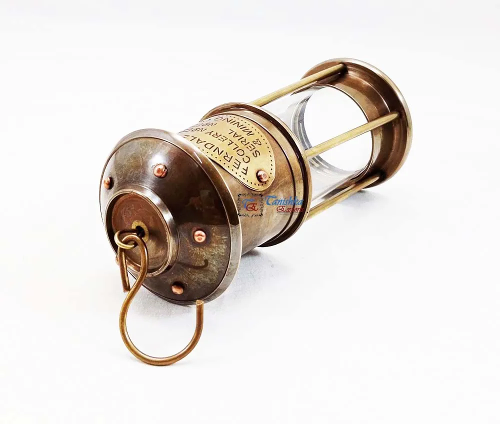 Antique Brass Oil Lamp Ship Boat Vintage Lantern For Decoration Antique ...