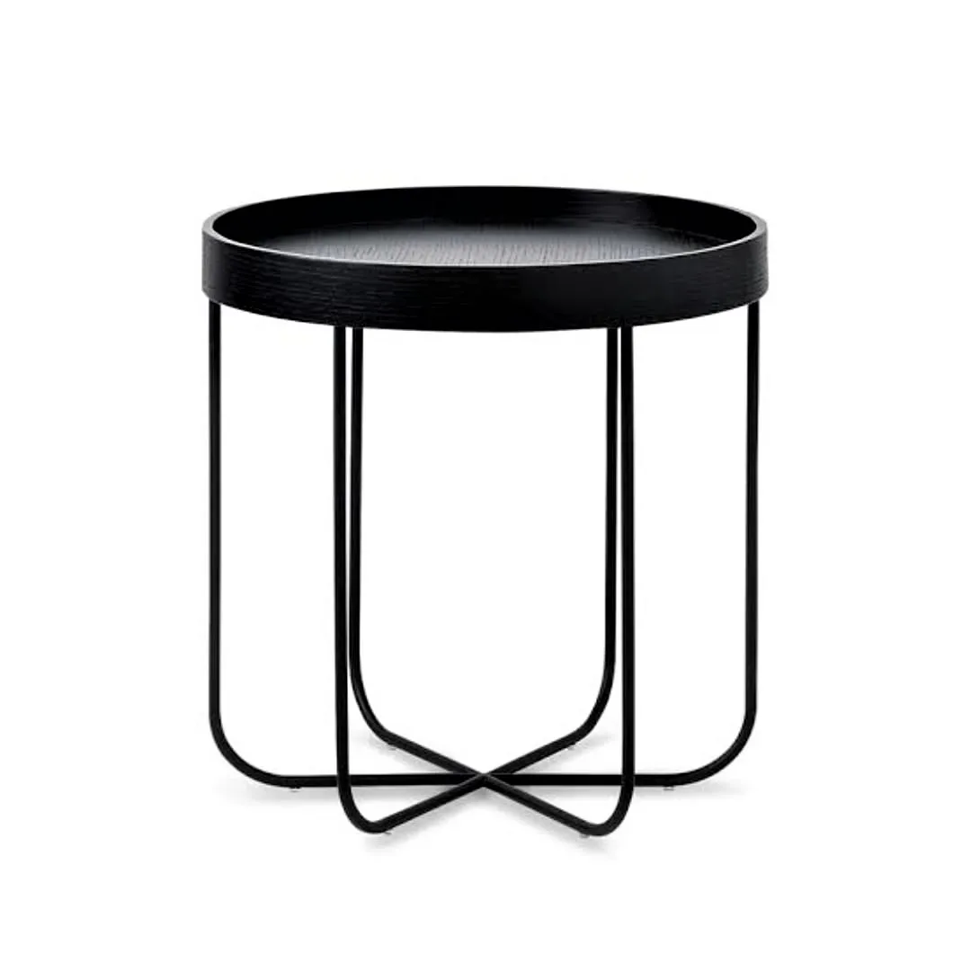 Small Round Steel Outdoor Table Folding Metal Side Tray Table| Alibaba.com