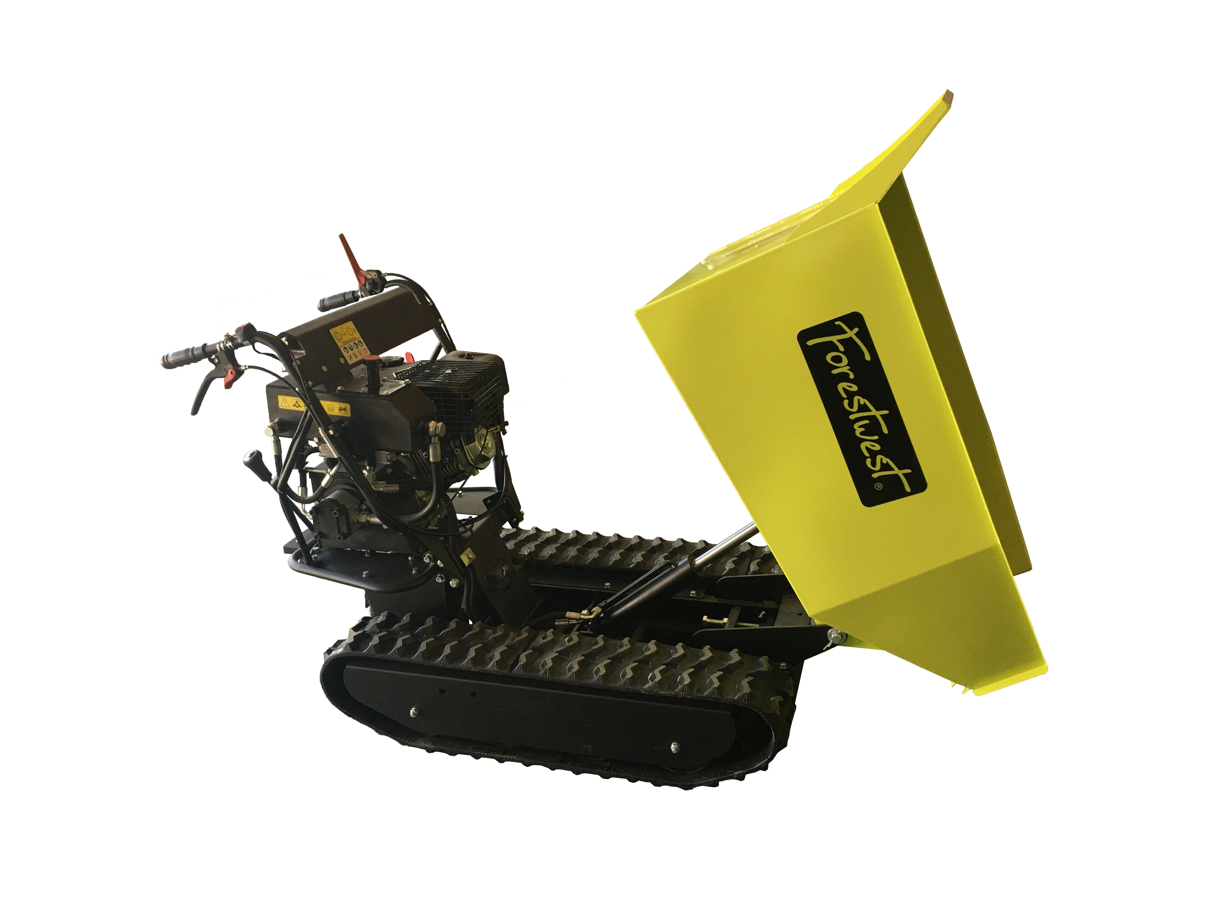 500KG Motorized Mini Dumper - 6.5hp All Terrain Accessible