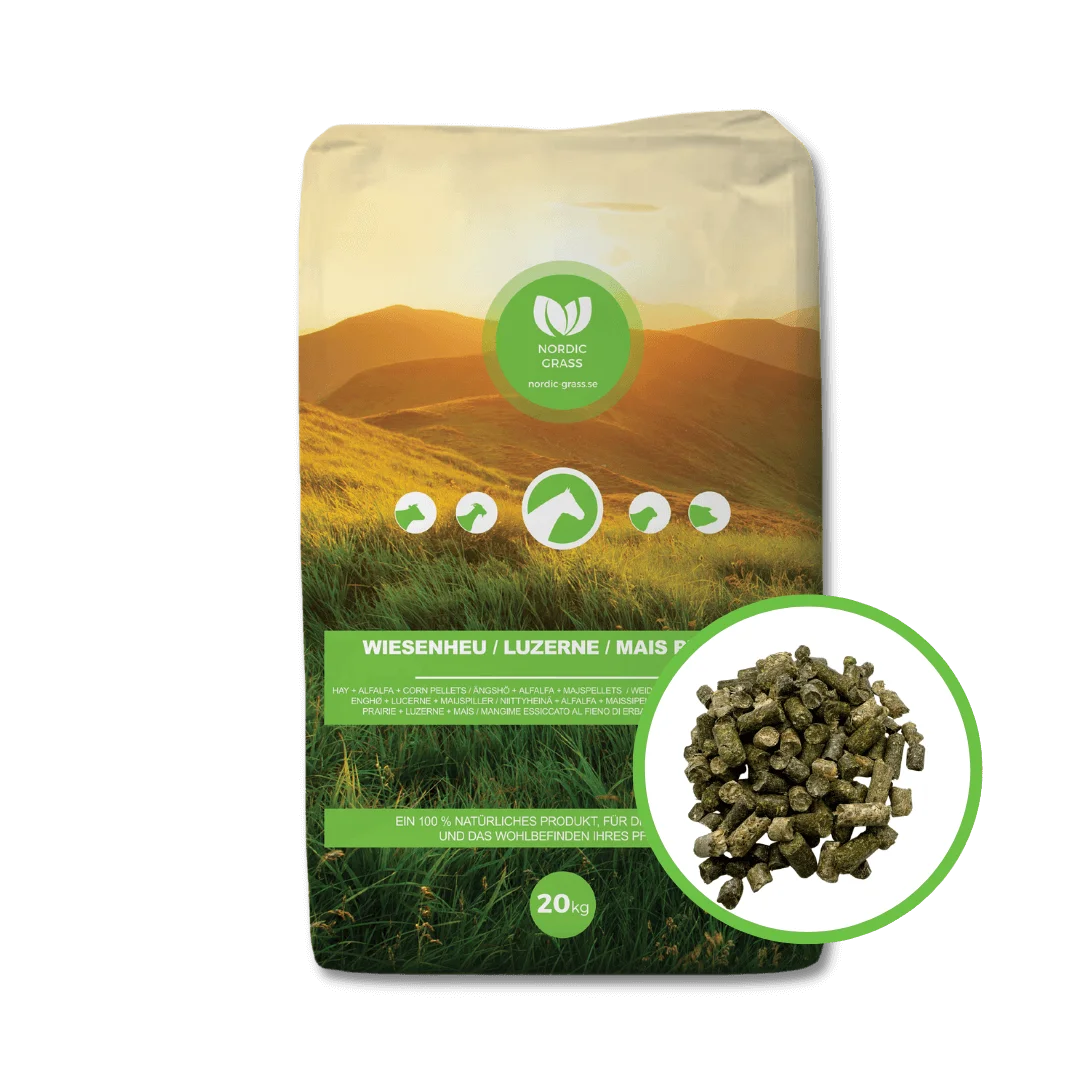 Hay + alfalfa + corn pellets| Alibaba.com