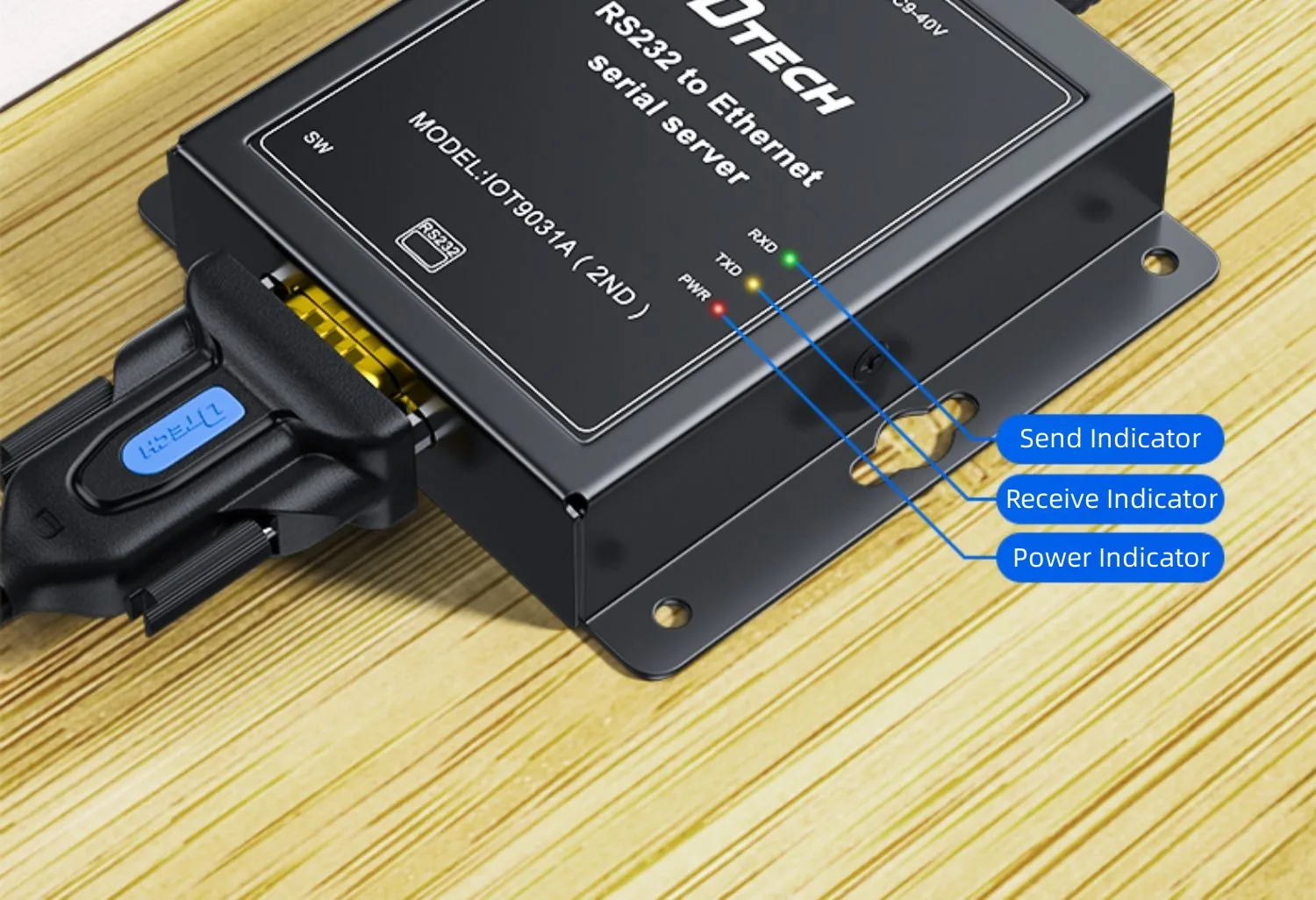 Dtech Ethernet Gateway Serial Device Server Rs232 To Ethernet Converter ...