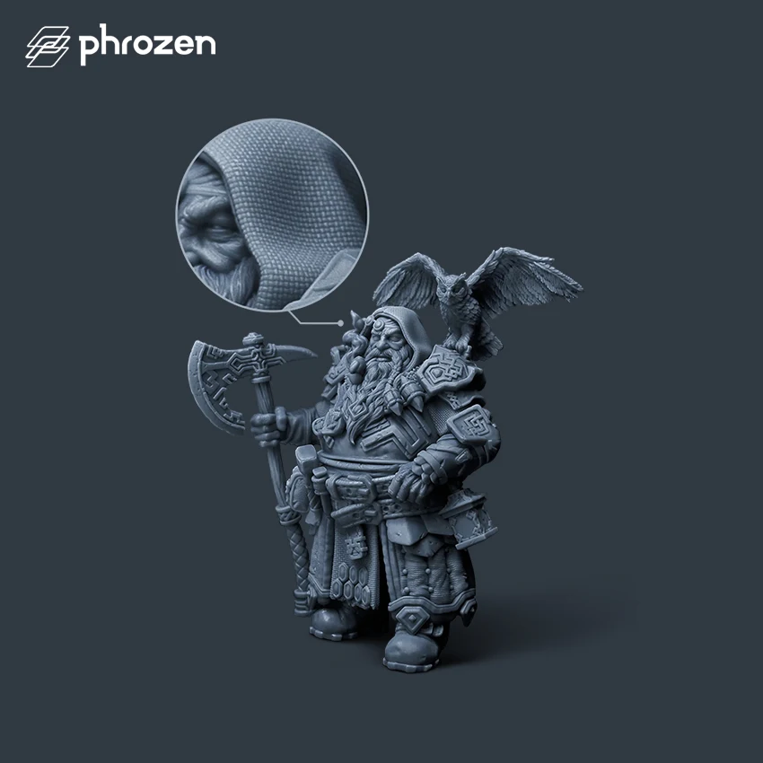 Phrozen Aqua 8k Resin - Grey,Red-clay,Snow-gray,Vanilla - Buy Phrozen ...