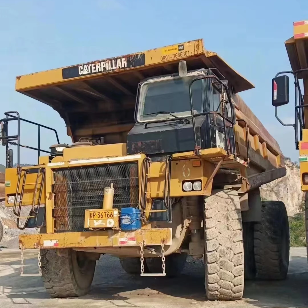 Used Caterpillar Cat 773d Backhoe Loader Retro Dump Truckcat773d Cheap ...