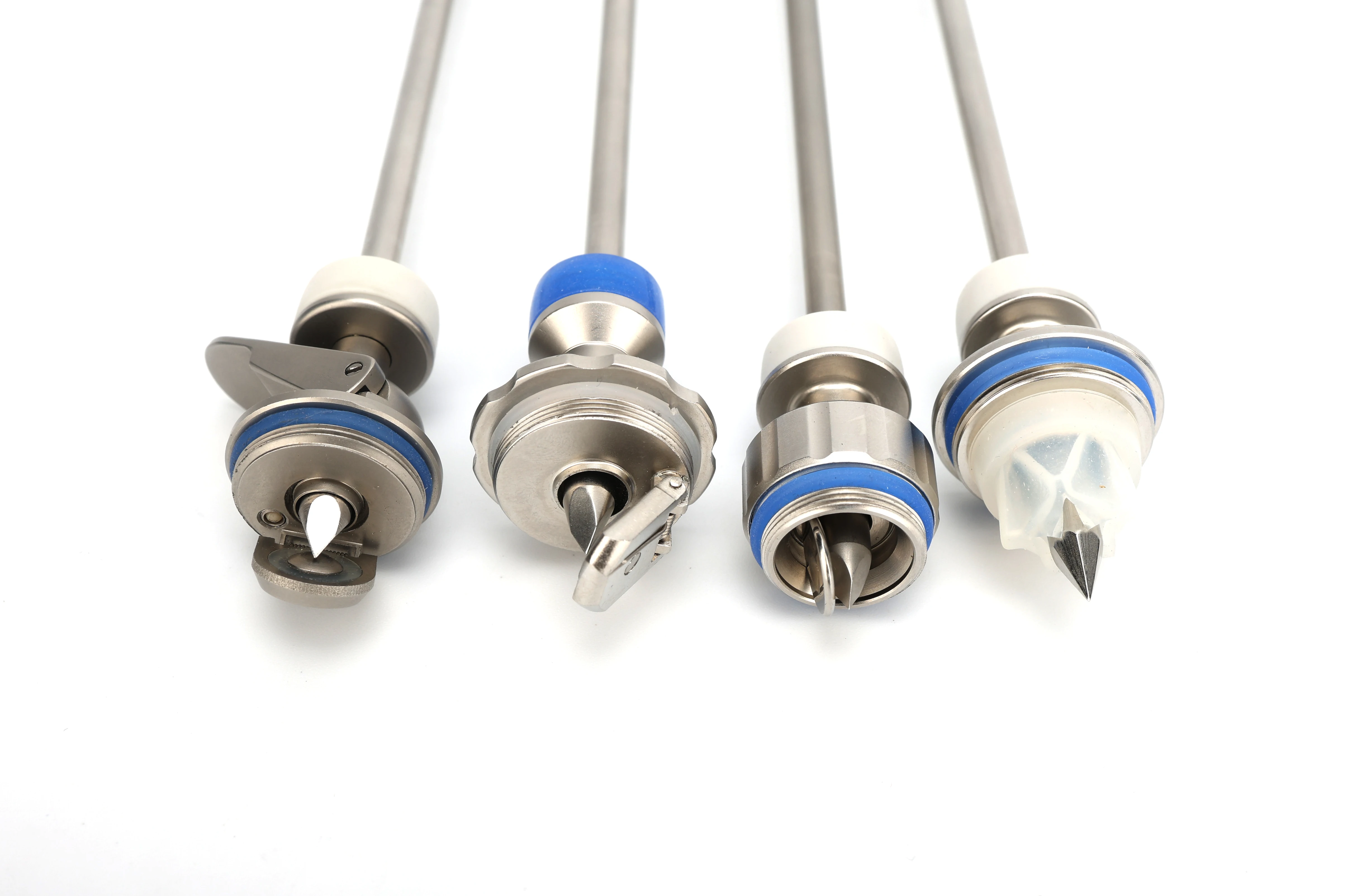 Stainless Steel Laparoscopic Reusable Trocar - High Quality