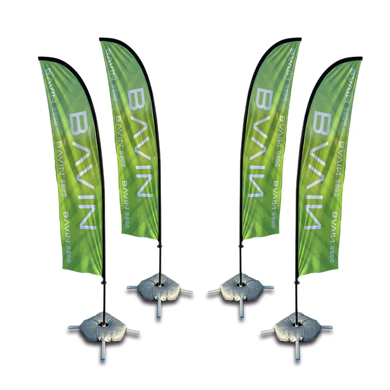 Custom Knife Flag for Outdoor Use Blade Flag Windproof Feather Flag ...