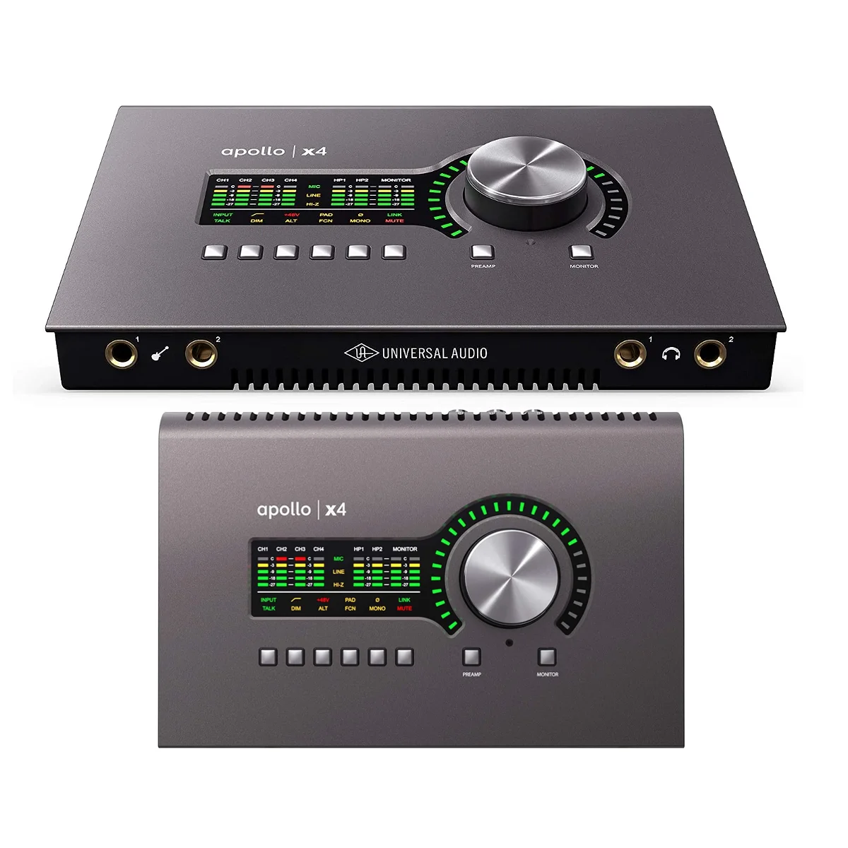 Hot Universal Audio Apollo X4 Heritage Edition Thunderbolt 3,8 Channels ...