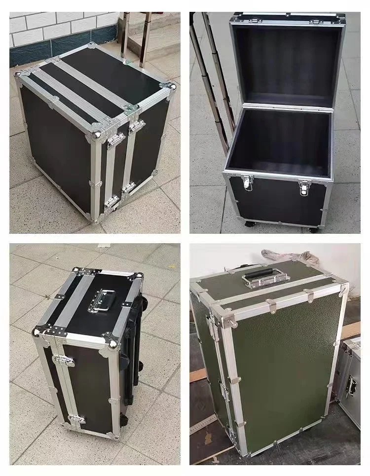 Durable Aluminum Flight Case - Customizable Storage Solution