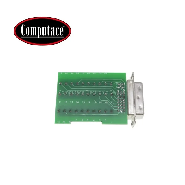 Dvi-i Dual Link Male Solderless Adapter Screw Terminal Block Connector ...