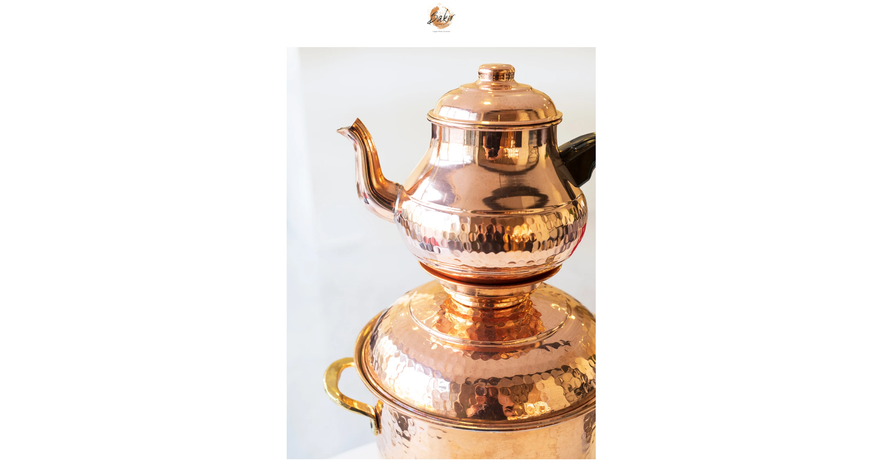 Handmade Copper Samovar With Electric Thermostat 3 Model Options %100 ...