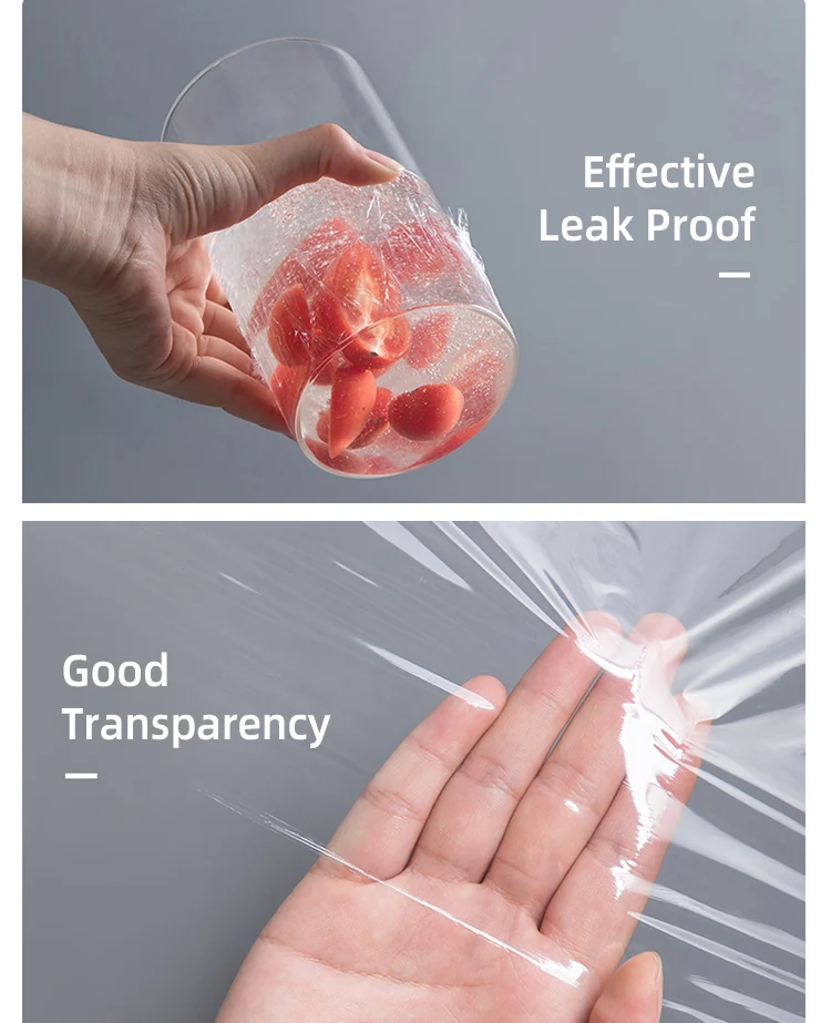 Black Hand Cling Wrap Film New Design Top Sell Transparent Cling Wrap ...