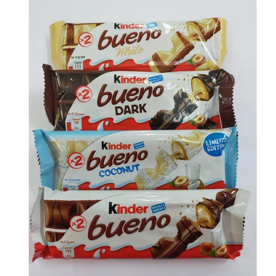 Good QualityKinder Bueno Chocolate 43g Available /Kinder Bueno ...