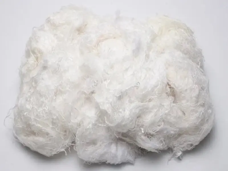 White Cotton Waste - High-Grade Textile Recycling in Pune