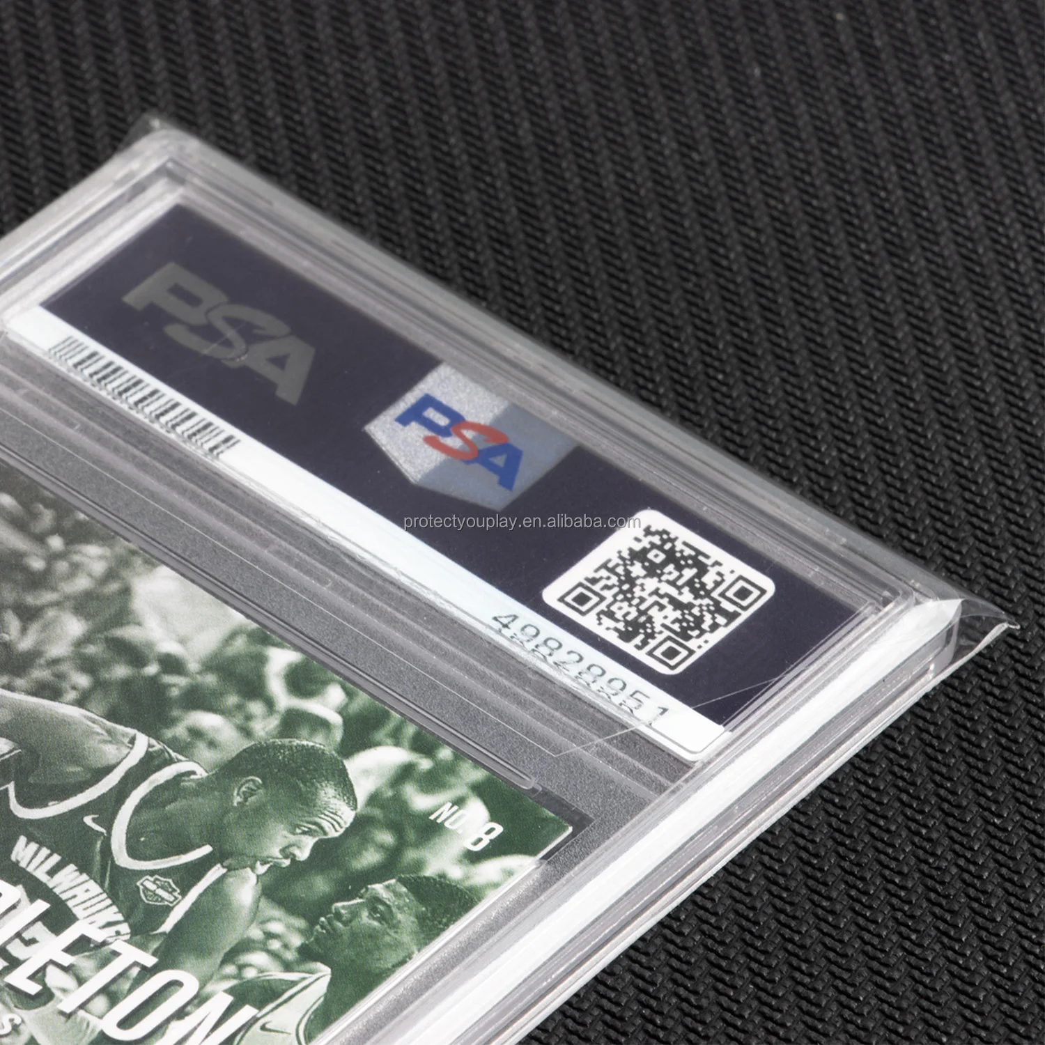 Custom Resealable Psa Csg Graded Card Sleeves For Grading Card - Buy ...
