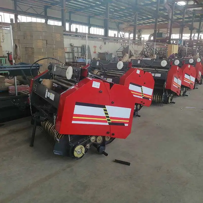 2024 Straw Hay Baler Or Baling Press Machine Mini Round Straw Hay Baler ...